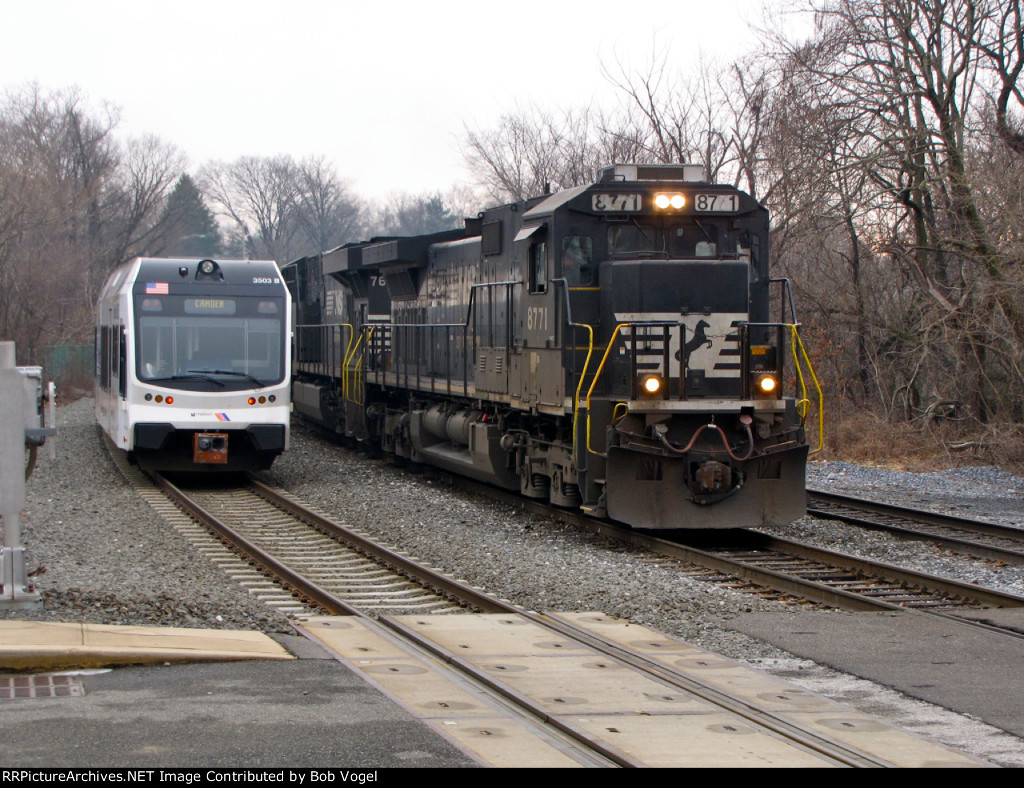 NJT 3503 and NS 8771